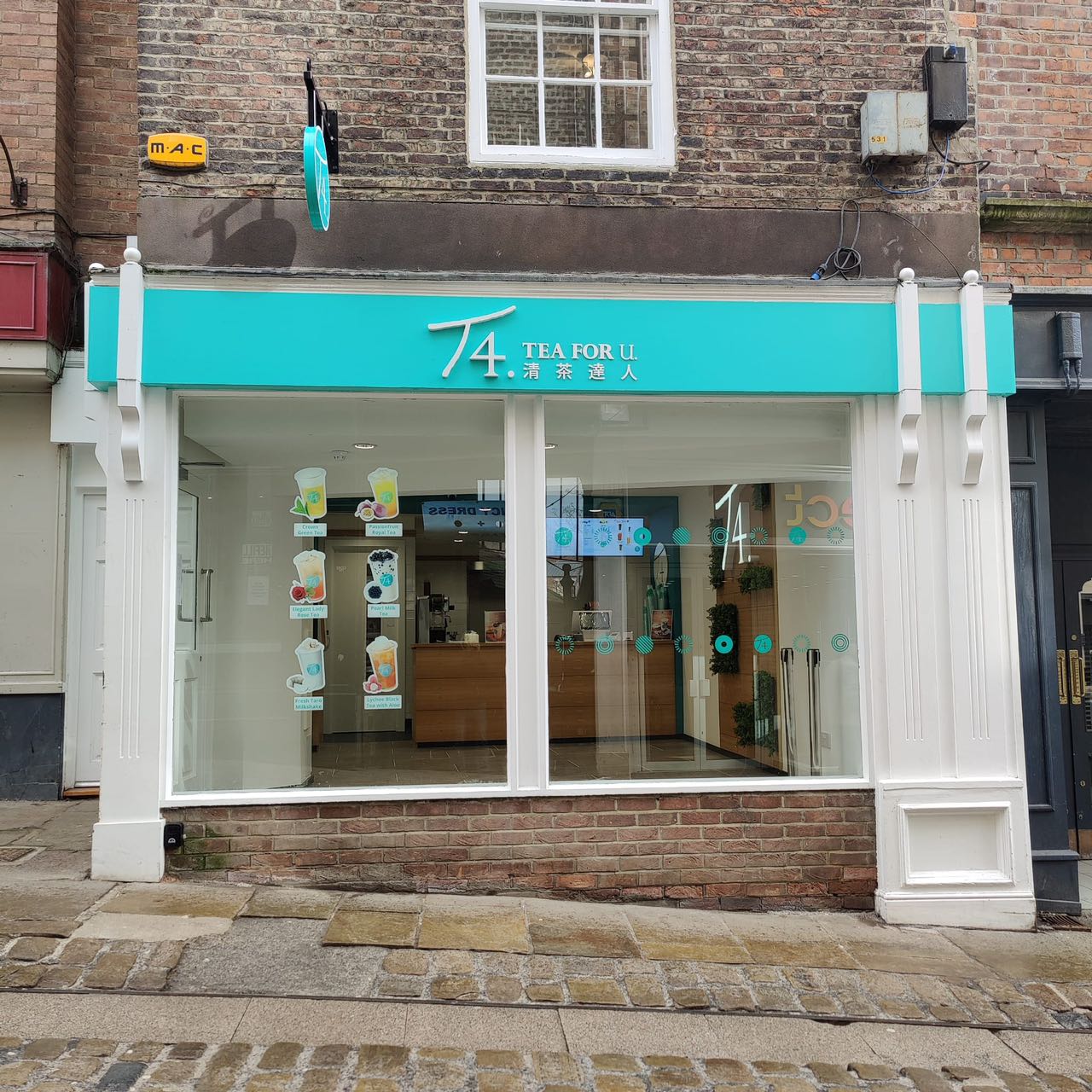 Stores - Bubble Tea | T4 UK | Tea For You